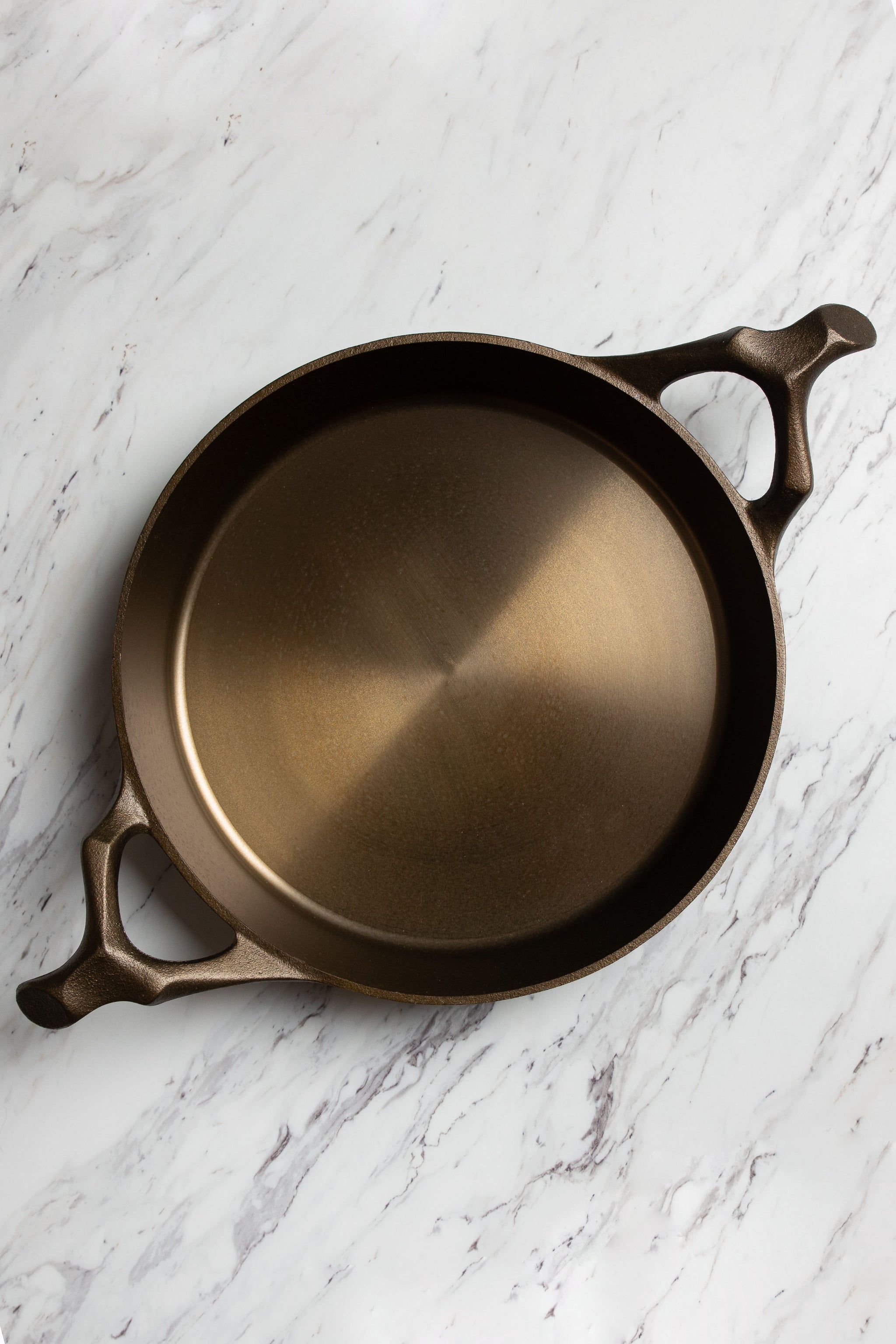12" Cast Iron Braising Pan – Nest Homeware